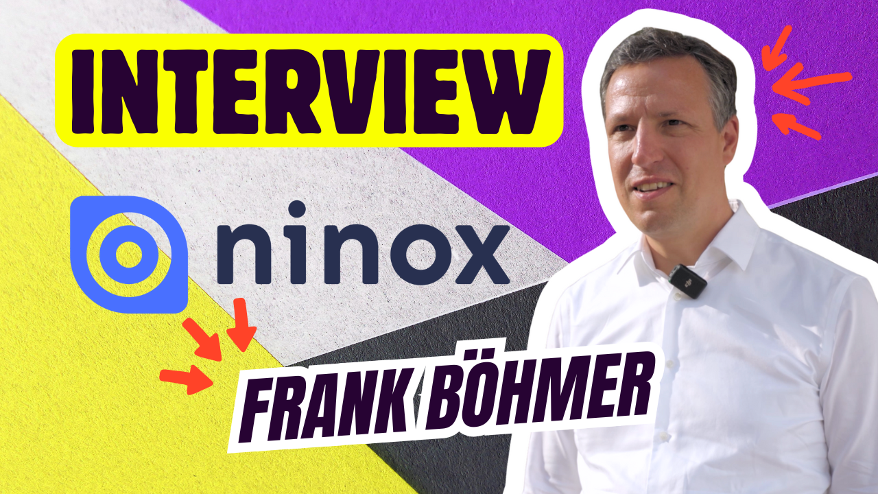 Interview with Frank Böhmer - Carbone in Ninox Software