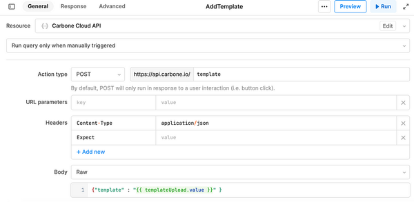 How to create a beautiful PDF in Retool using Carbone.io